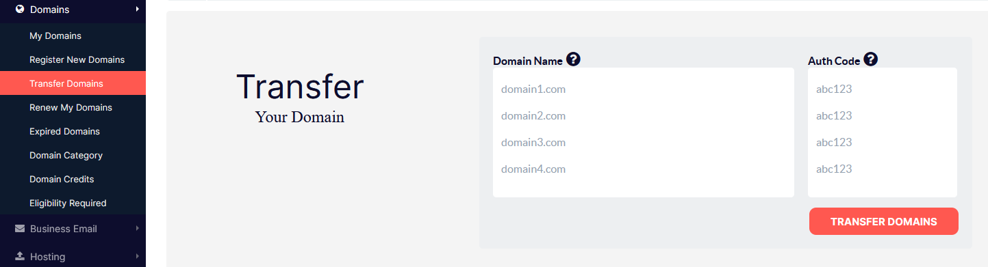 How do I transfer a domain to OnlyDomains? – OnlyDomains